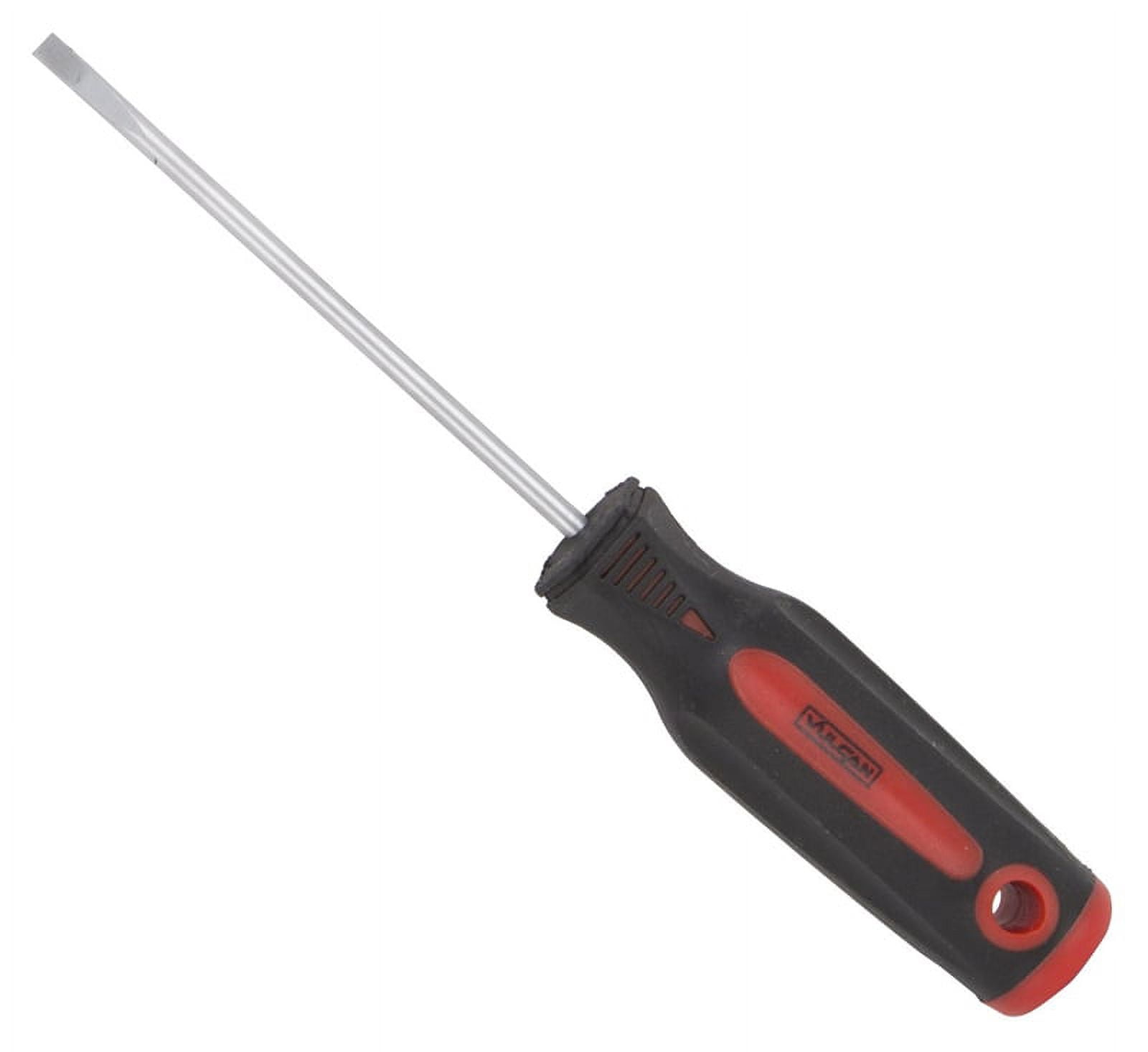Vulcan MC-SD01 Screwdriver, 1/8 in Drive, Slotted Drive, 5-3/4 in OAL ...
