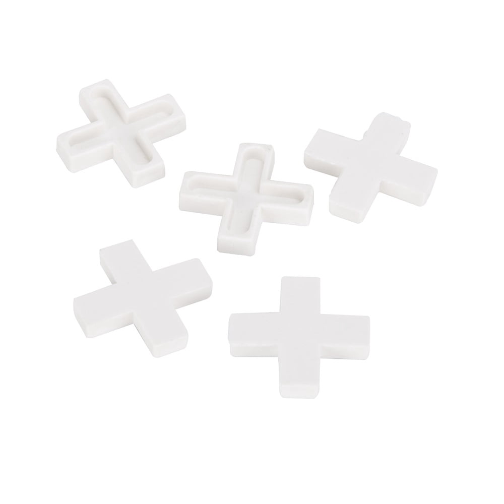 Vulcan MJ-T808083L Tile Spacer, 3/16 in Thick, Cross, Plastic - Walmart.com