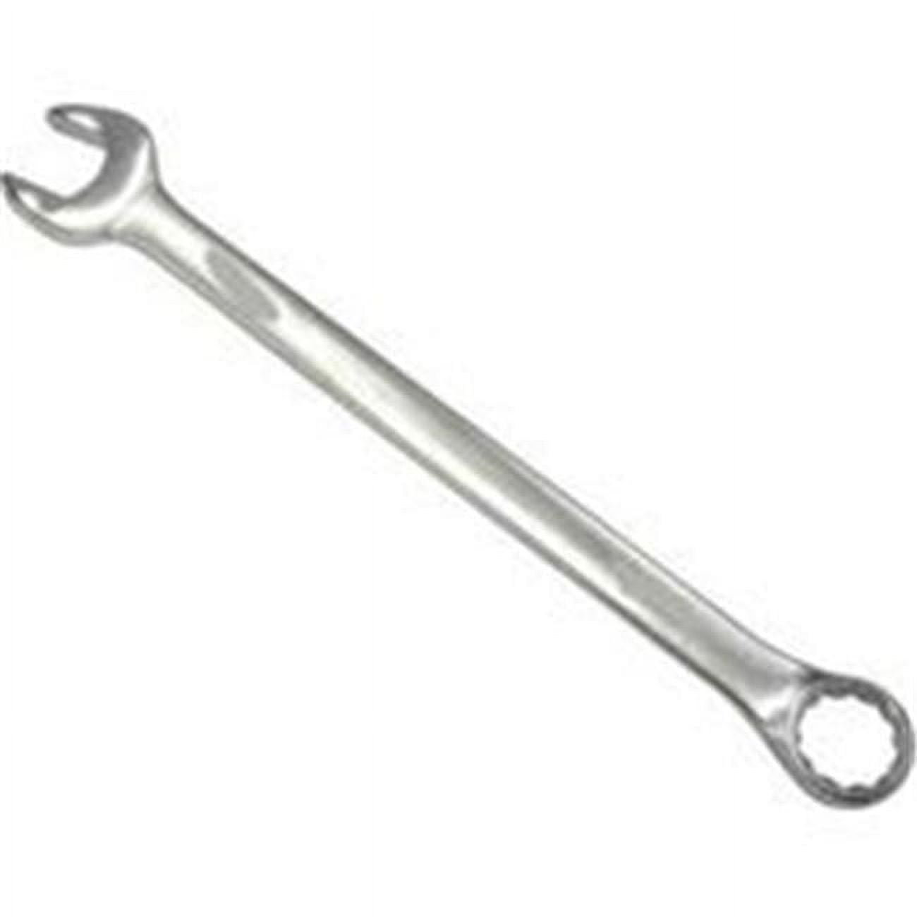 Vulcan MT1-7/8 Combination Wrench, SAE, 1-7/8 in Head, Chrome Vanadium ...