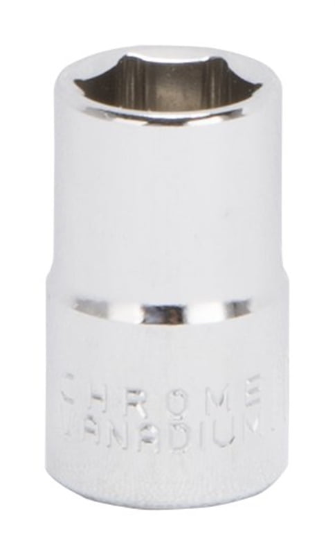 Vulcan MT6499149 Drive Socket, 11 mm Socket, 3/8 in Drive, 6-Point ...