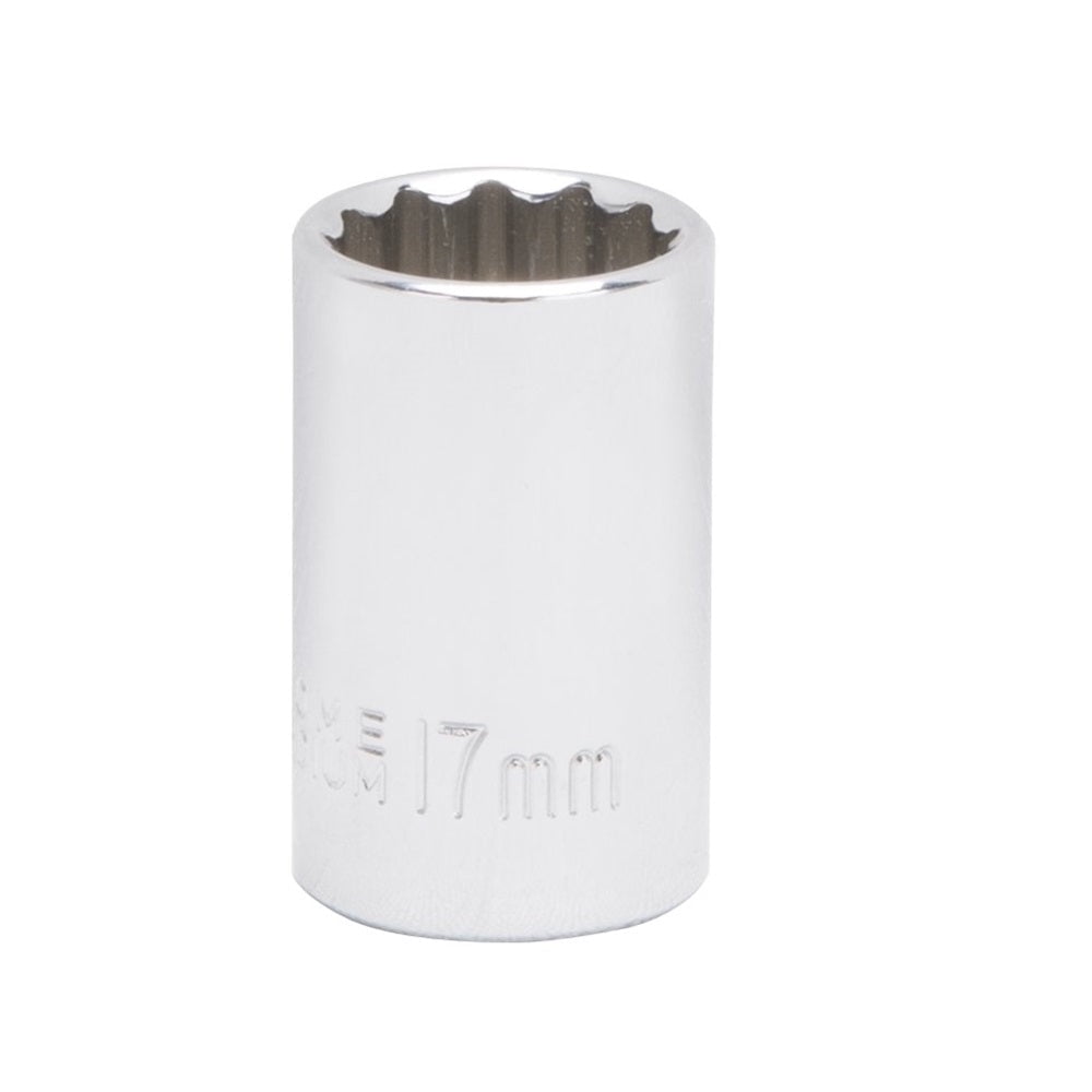 Vulcan MT6529911 Standard Drive Socket, 17 MM, Each - Walmart.com