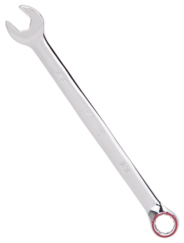 Vulcan MT6545339 Combination Wrench, SAE, 3/8 in Head, Chrome Vanadium ...