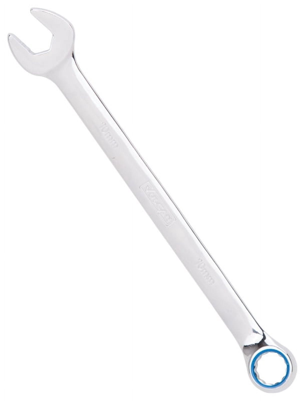 Vulcan MT6547913 Combination Wrench, Metric, 10 mm Head, Chrome ...