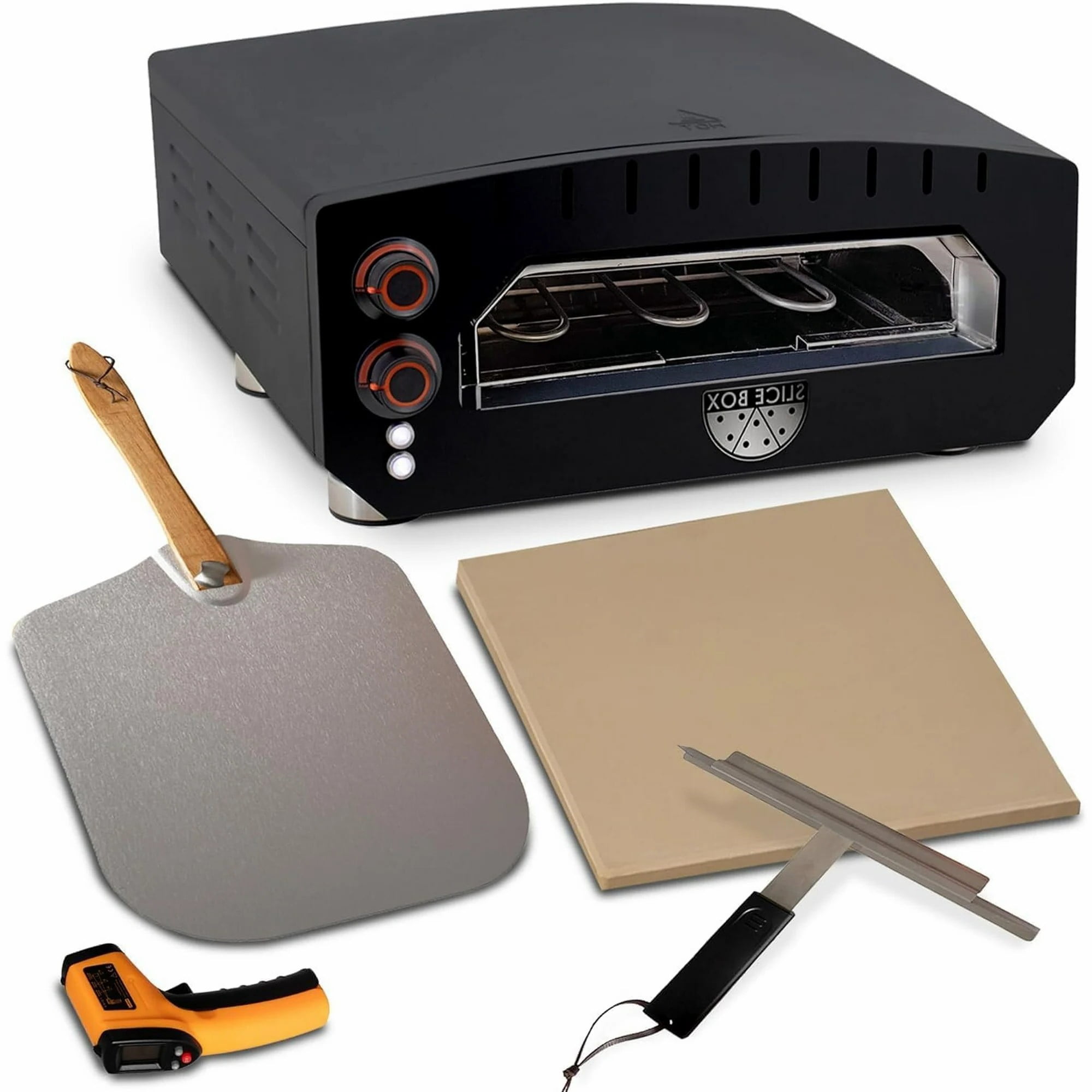 Vulcan Outdoor Electric Pizza Oven – Modern Patio Cooking Appliance ...