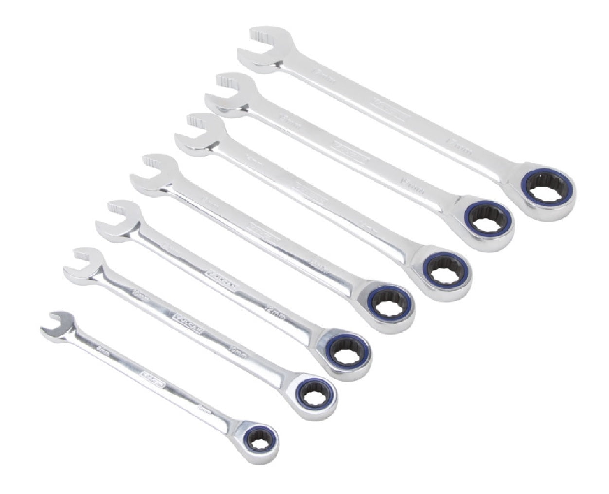 Vulcan PG7M 7-Piece Combination Ratchet Wrench Set, Each - Walmart.com