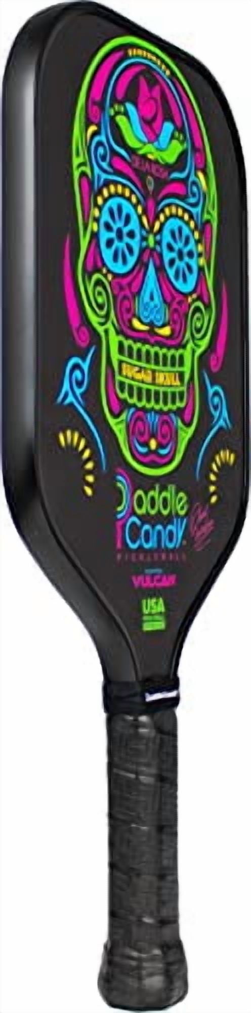 Vulcan | Paddle Candy Sugar Skull Pickleball Paddle | Hybrid ...
