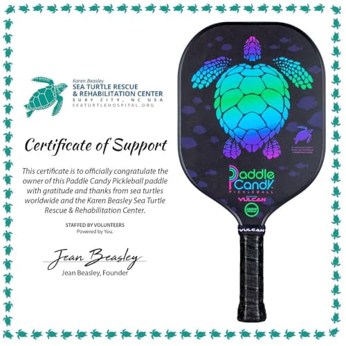 Vulcan | Paddle Candy Sugar Skull Pickleball Paddle | Hybrid ...