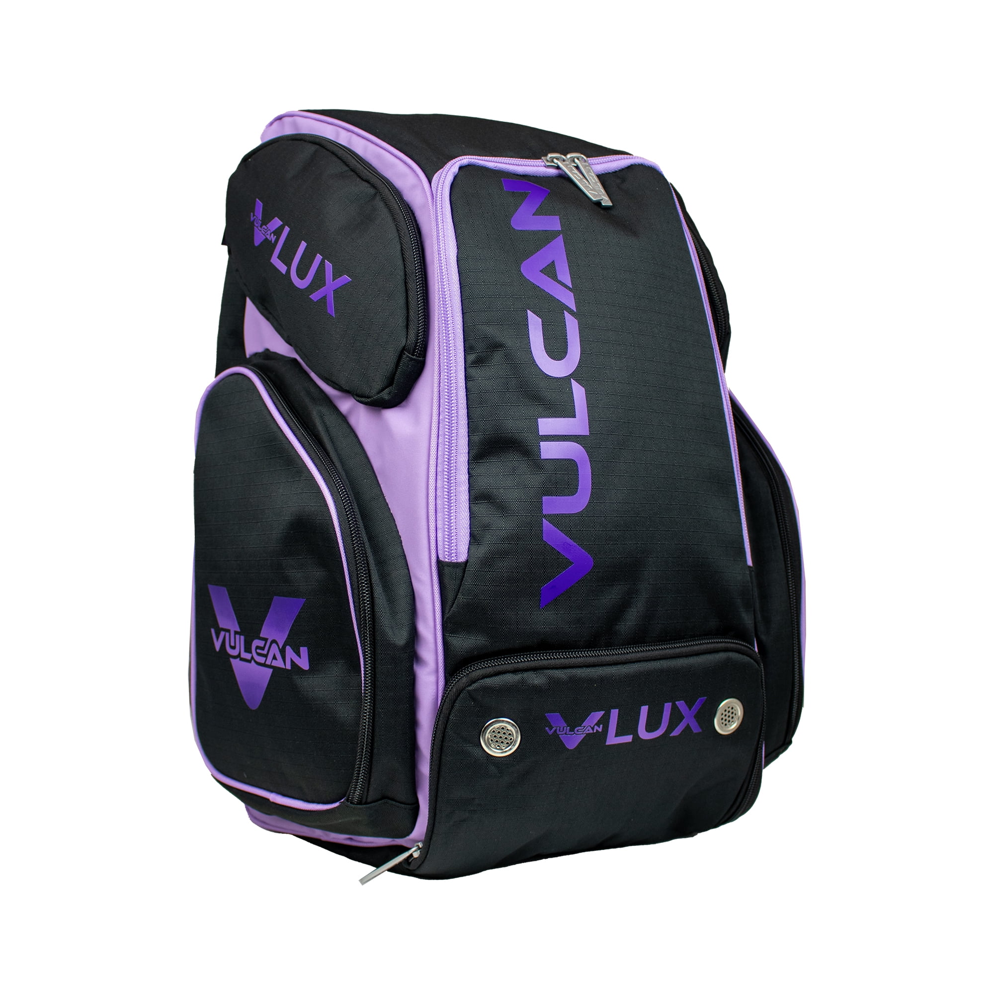 Vulcan Pickleball VLUX Backpack | Black & Purple | Multiple Styles ...