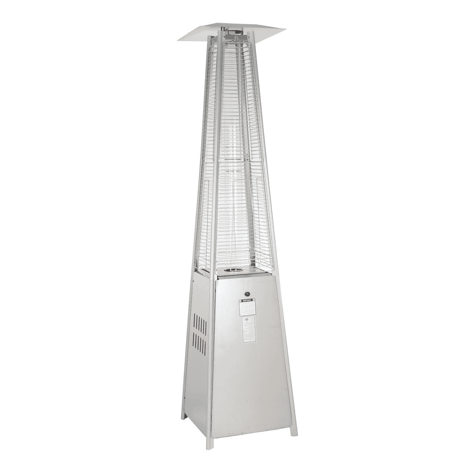 Vulcan Pyramid Flame Patio Heater – 40,000 BTU Outdoor Propane Tower ...