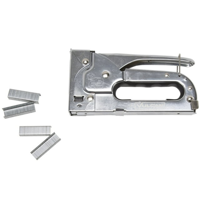 Vulcan RT-101C Light Weight Staple Gun, Chrome - Walmart.com