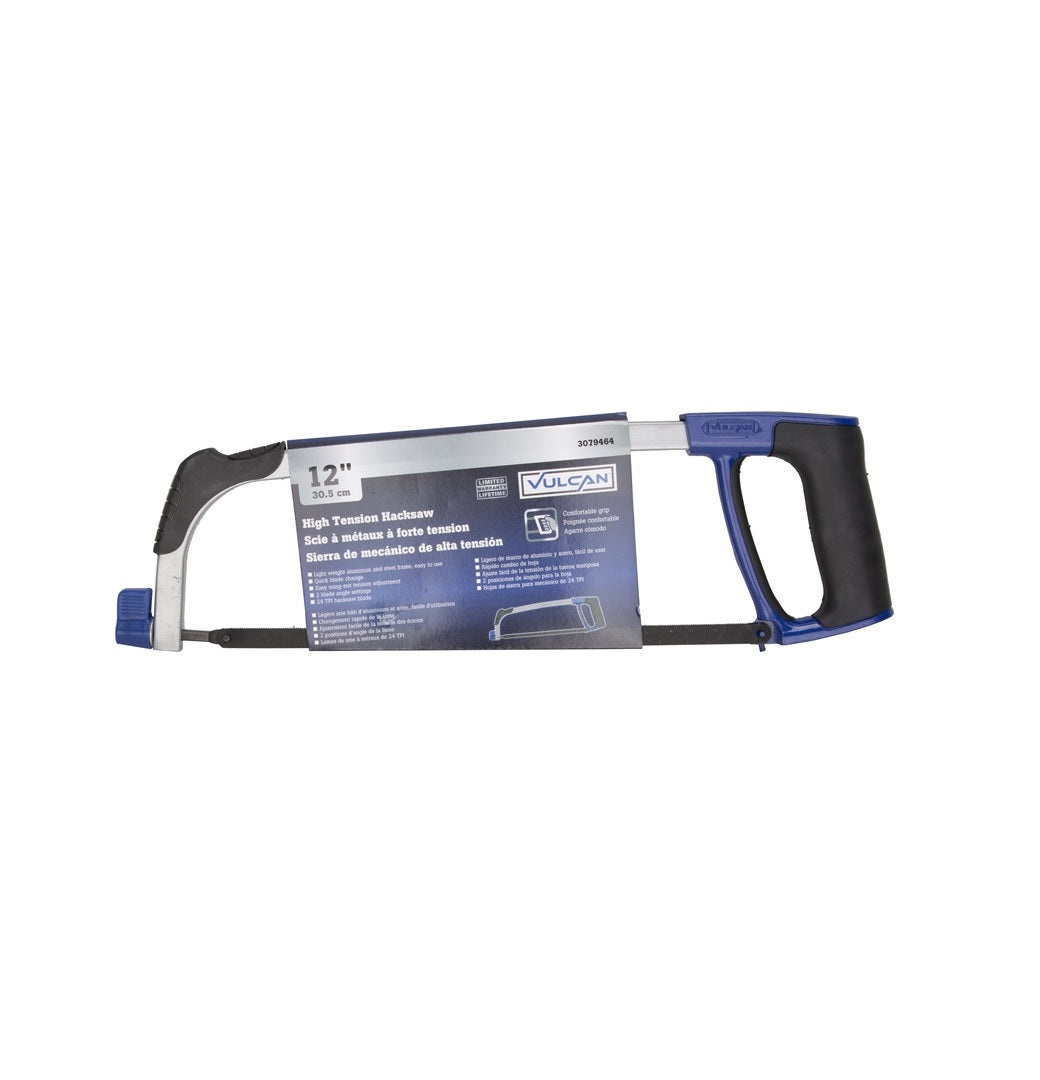 Vulcan SAW-8 High Tension Hacksaw, Aluminum Frame, 12" L, Each ...