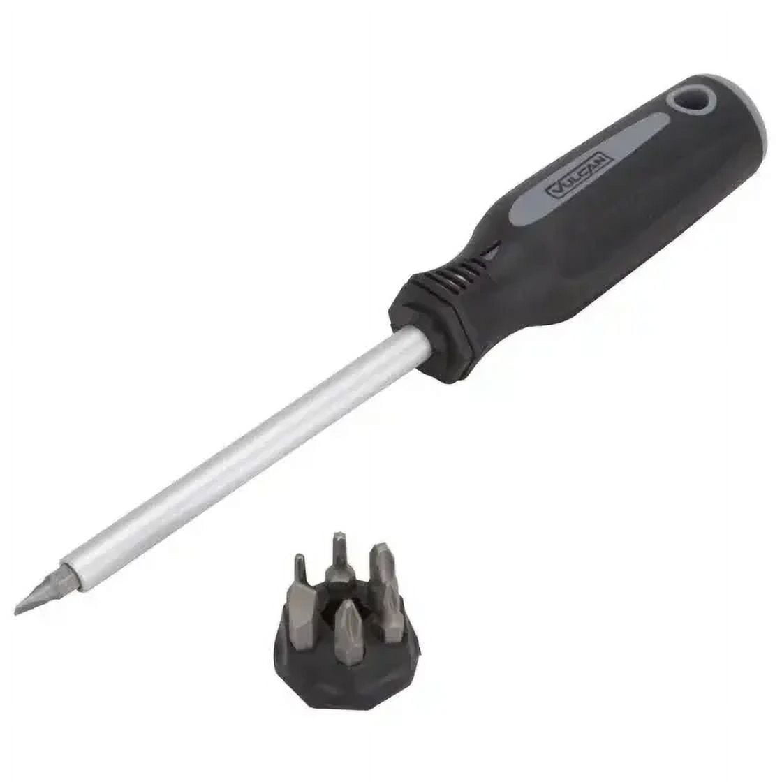 Vulcan SDZ-0319 Telescoping Magnetic Pick-Up Screwdriver & Bit Set, 8 ...