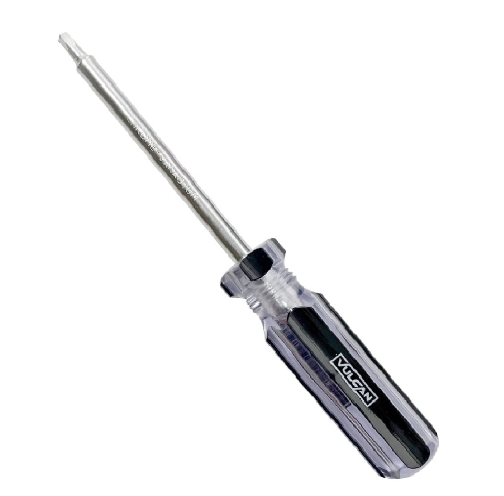 Vulcan SQ34 Screwdriver, Transparent Handle - Walmart.com
