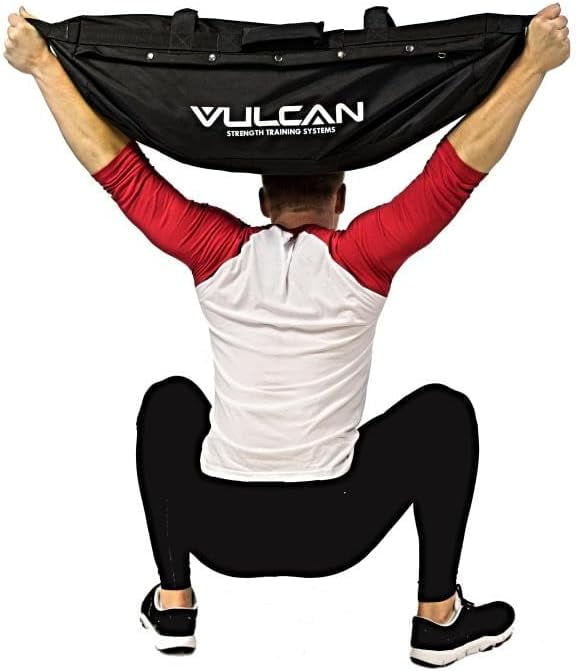 Vulcan Sandbag Trainer – Adjustable Heavy-Duty Workout Sandbag for ...