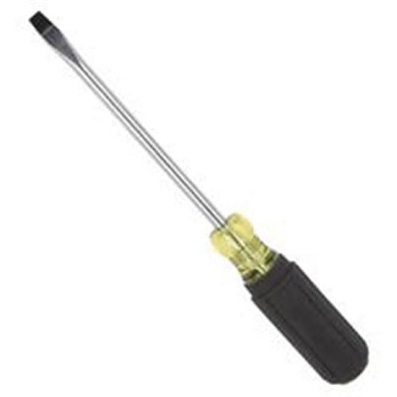 Vulcan Screwdriver, 5/16 in Drive, Slotted Drive, 10-1/2 in OAL, 6 in L ...