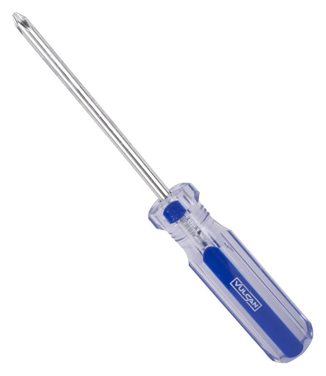 Vulcan TB-SD09 Phillips Screwdriver with Magnetic Tip, Chrome Plated ...