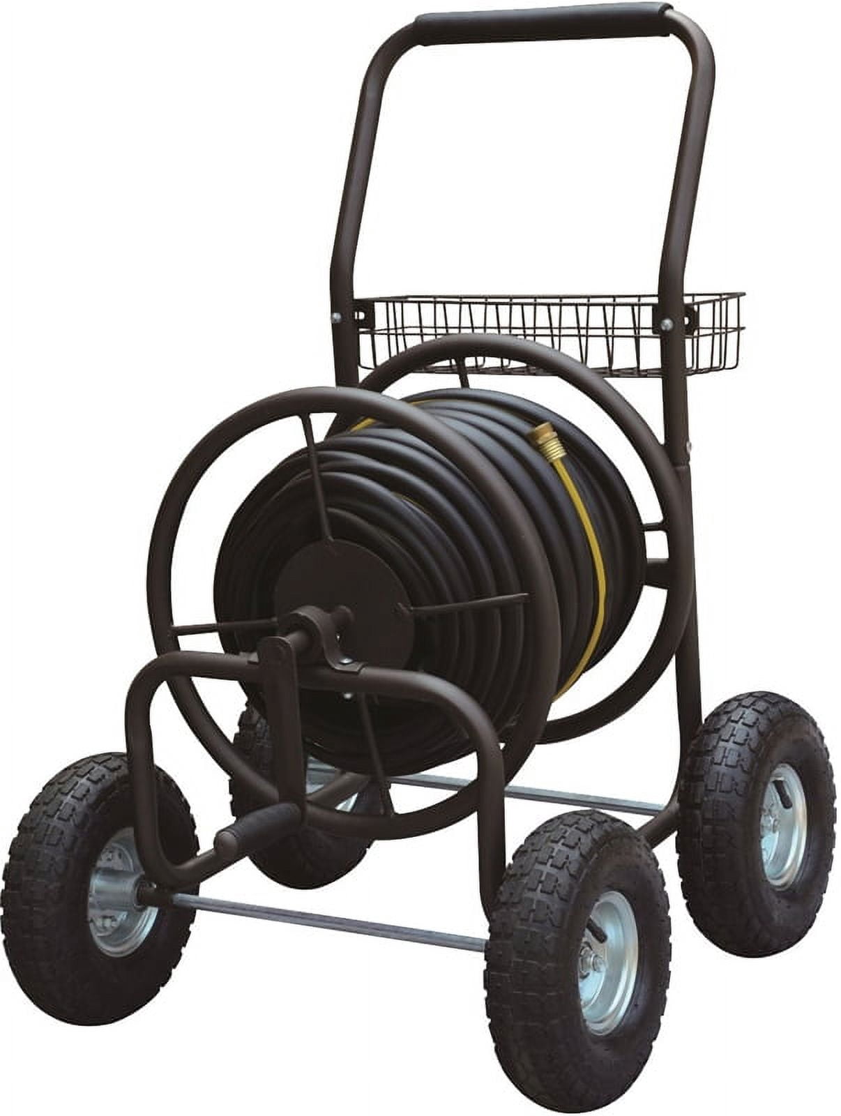 Vulcan TC4719A Hose Reel Carts, 250 Ft. Capacity, Powder Coated Steel ...