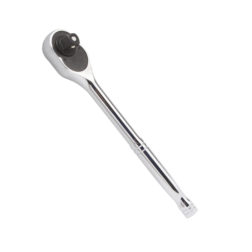 Vulcan TR0012 Quick Release Ratchet Handle, 9-1/2 in OAL, Chrome ...