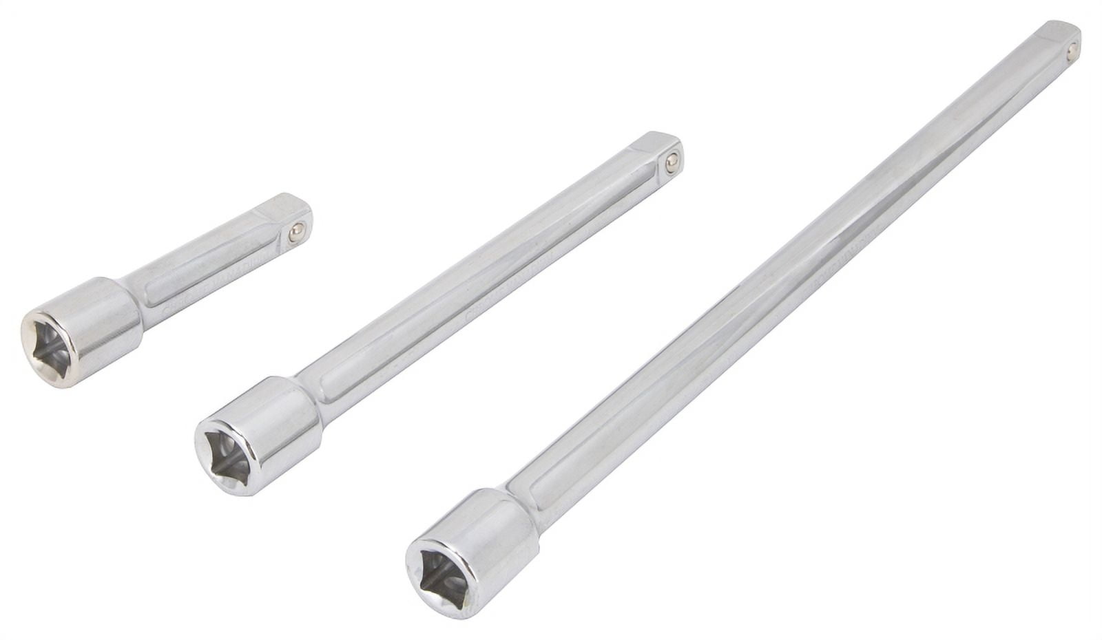 Vulcan TS-3PC-EB3/8 Extension Bar Set, 3 in L, Chrome - Walmart.com