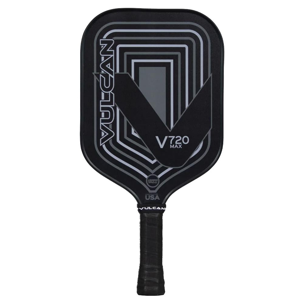 Vulcan V720 Max Pickleball Paddle -Slate Circuit -Black - Walmart.com