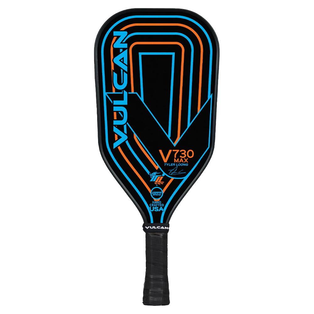 Vulcan V730 Max Pickleball Paddle -Loong Circuit -Black - Walmart.com