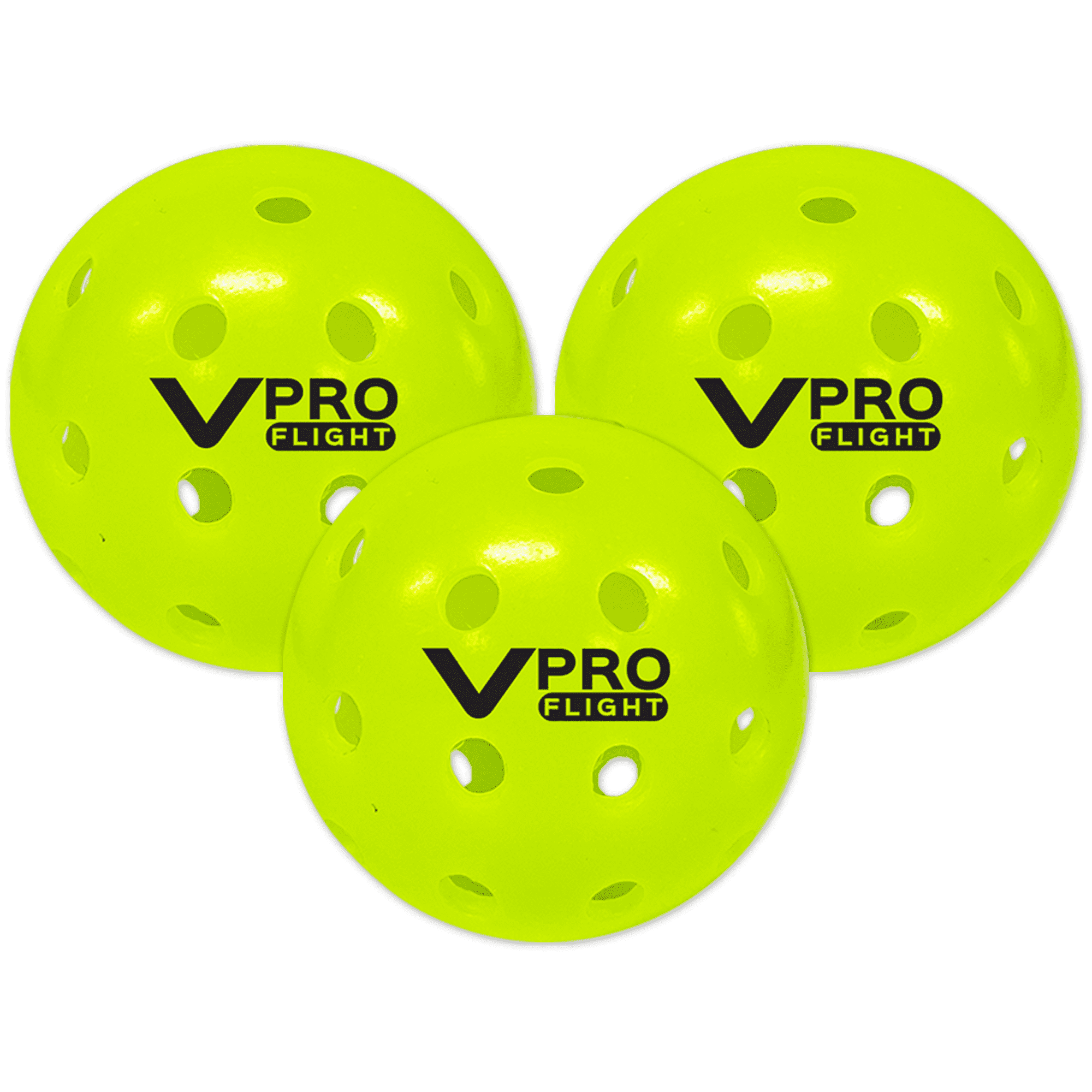 Vulcan VPRO FLIGHT Outdoor Pickleball, Official Ball of PPA Tour, Hi ...