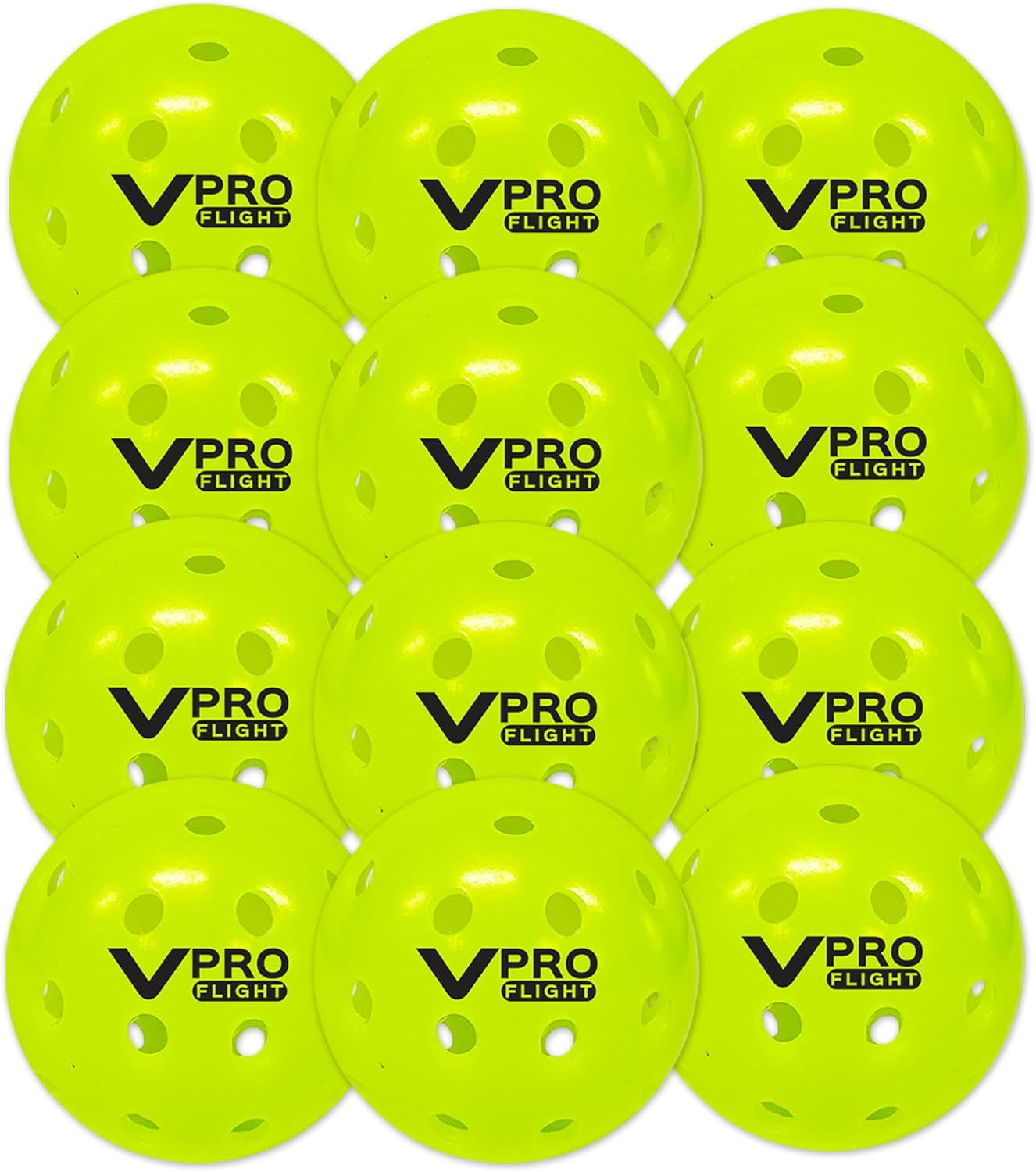 Vulcan | VPRO Flight Outdoor Pickleball Official Ball of The PPA Tour ...