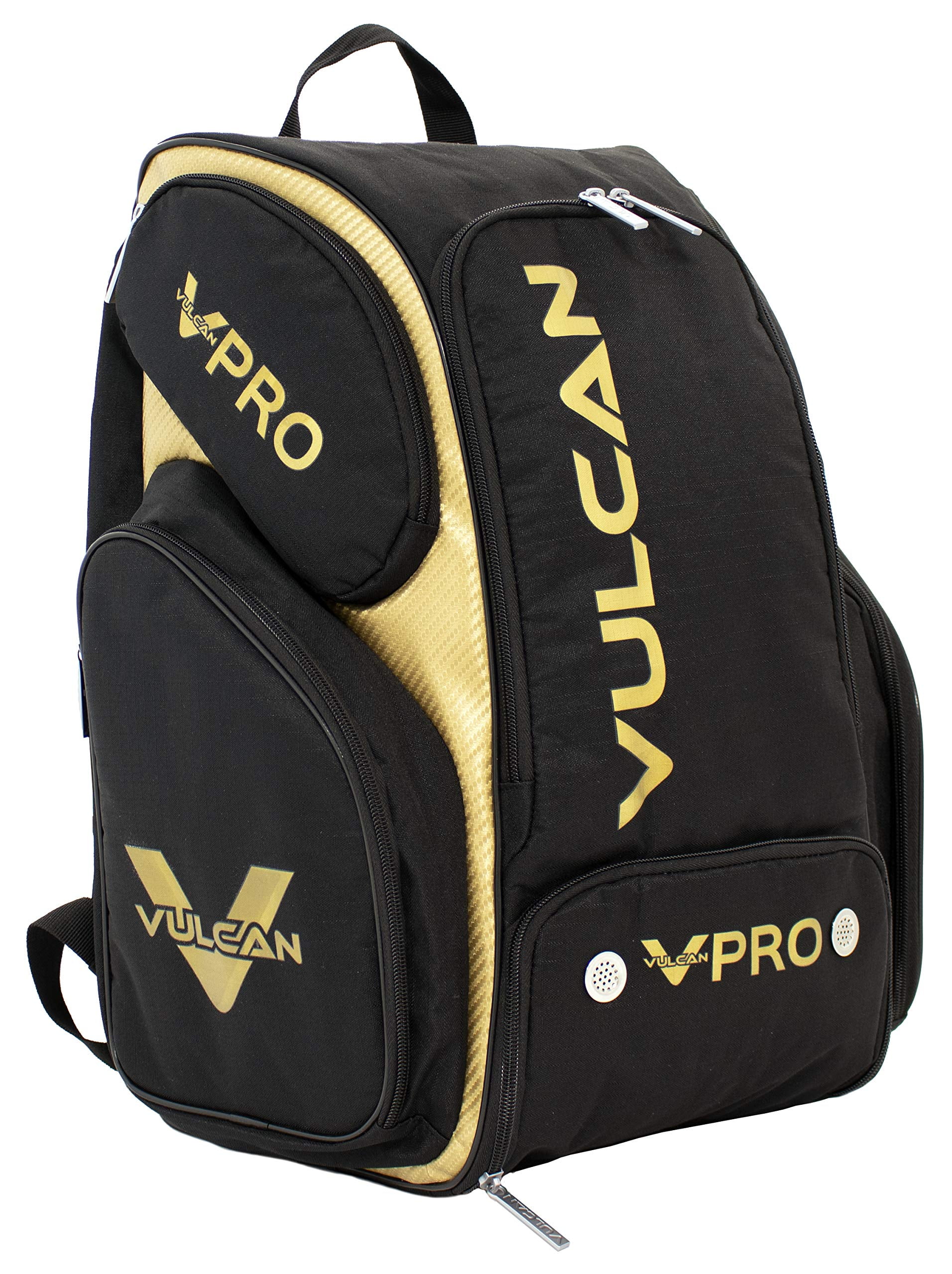 Vulcan VPRO Pickleball Backpack (Black/Gold) C60 - Walmart.com