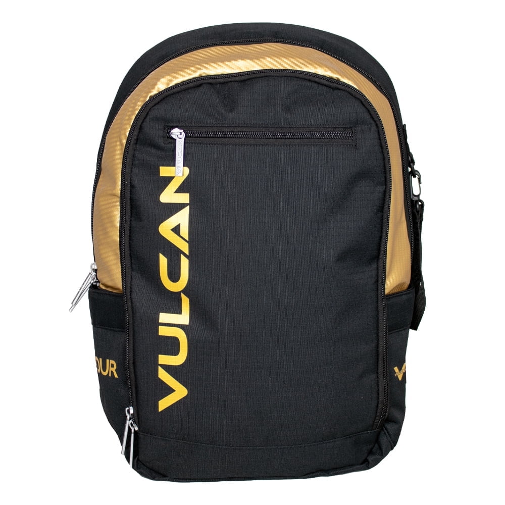 Vulcan VTOUR Backpack (Black & Gold) - Walmart.com