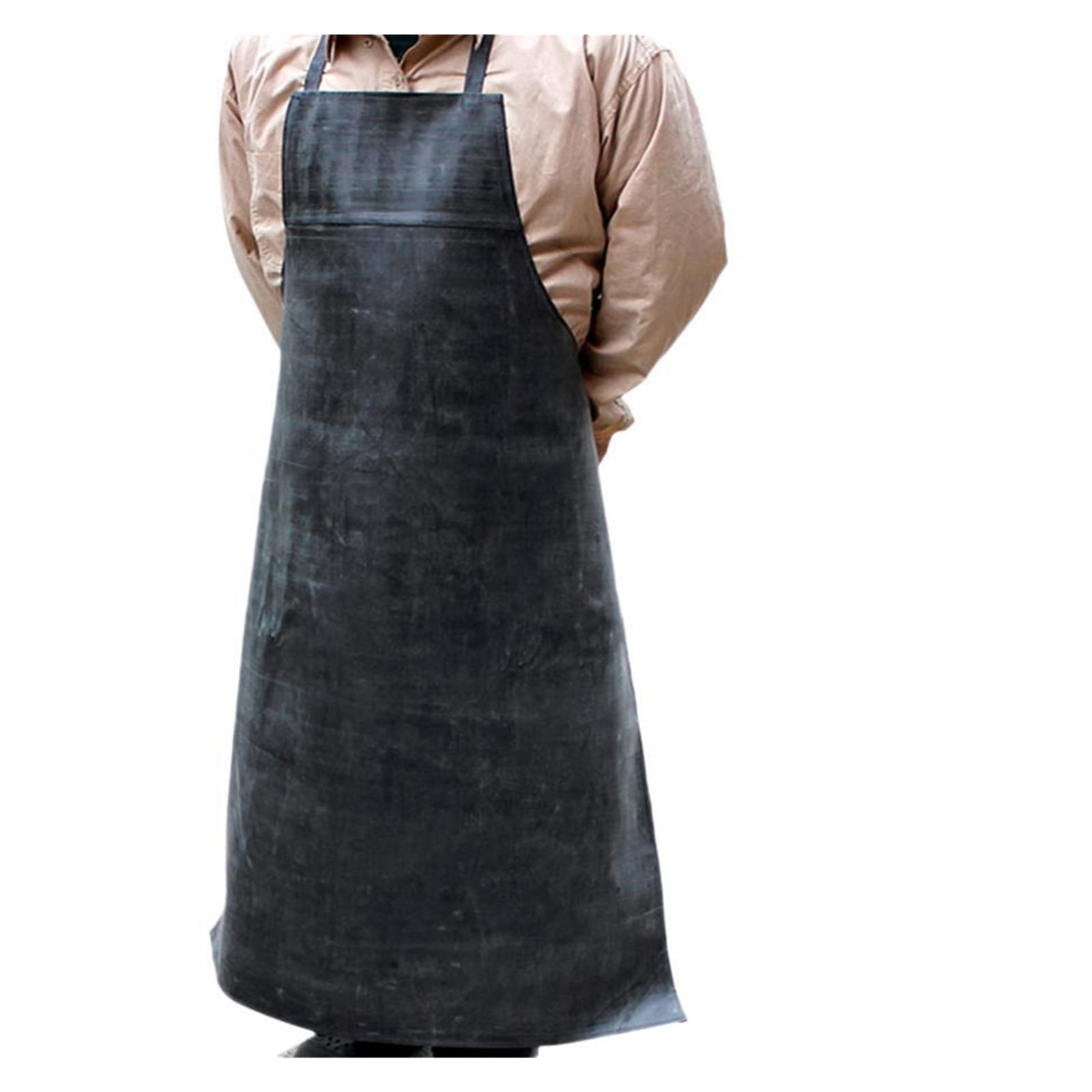 Vulcanized Acid Resistance Apron Rubber Vinyl Chemical Resistant Work ...