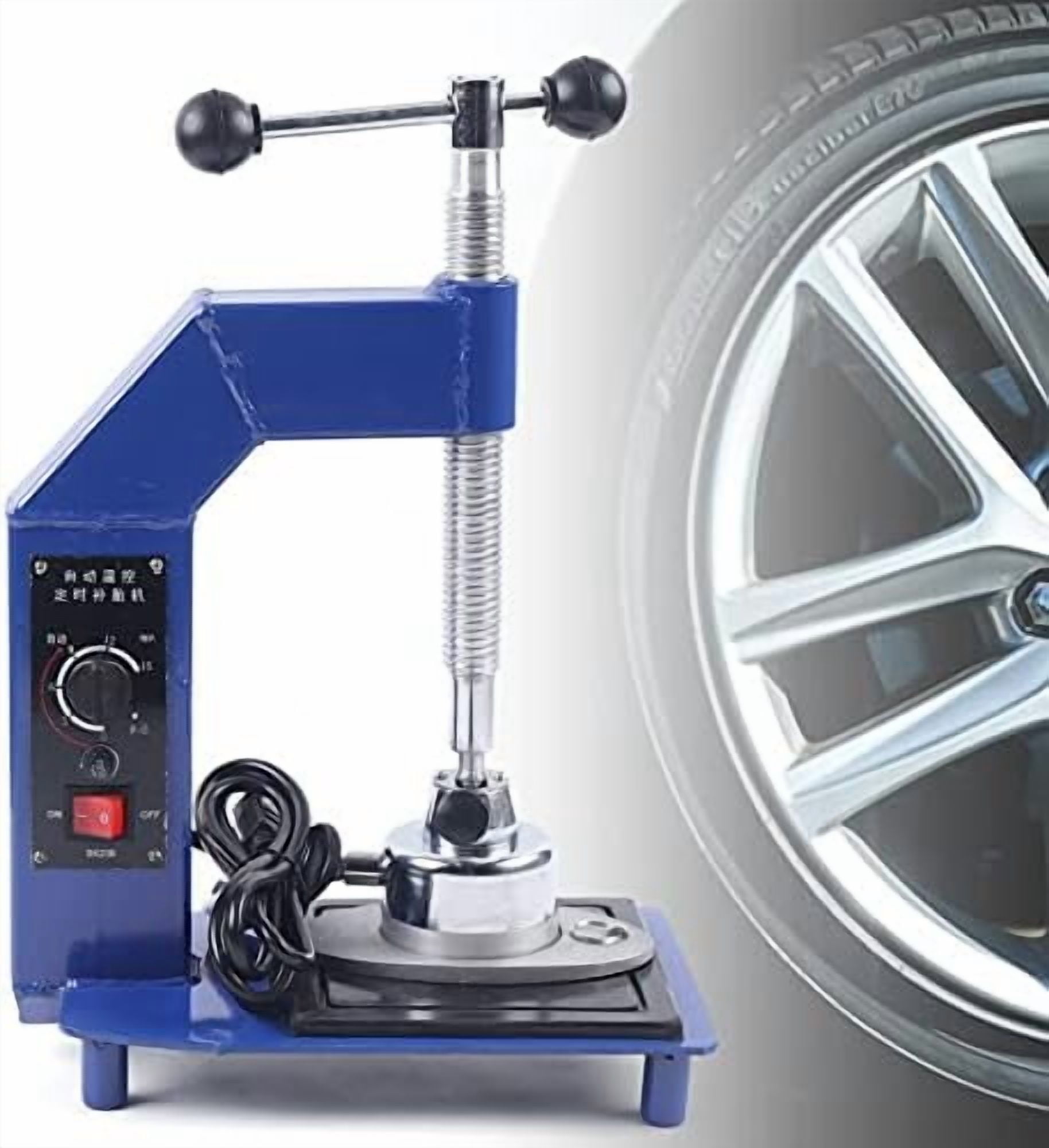 Vulcanizer Tyre Tread Patches Vulcanizing Tire Repair Machine Iron ...