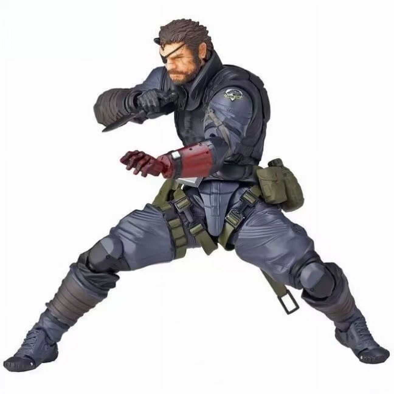 Vulcanlog 004 Phantom Pain Snake Uncle Venomous Snake Action Figure ...