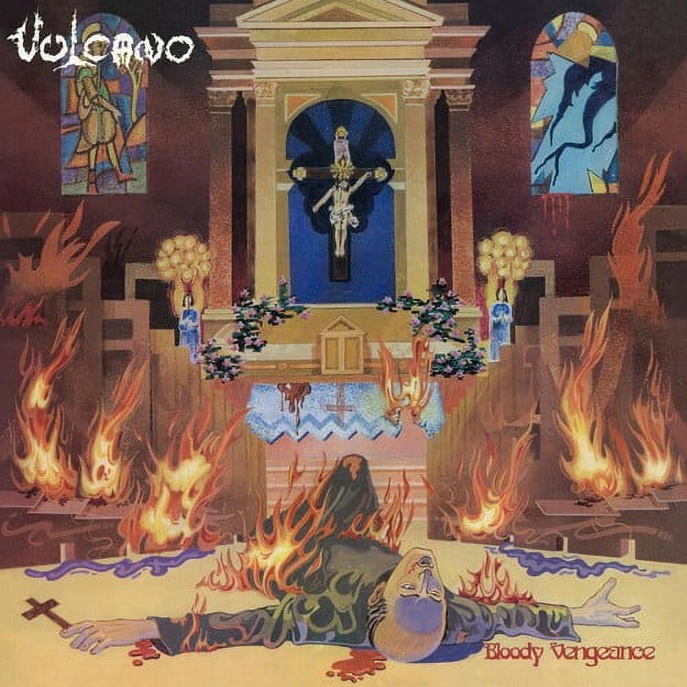 Vulcano - Bloody Vengeance - Music & Performance - Vinyl - Walmart.com
