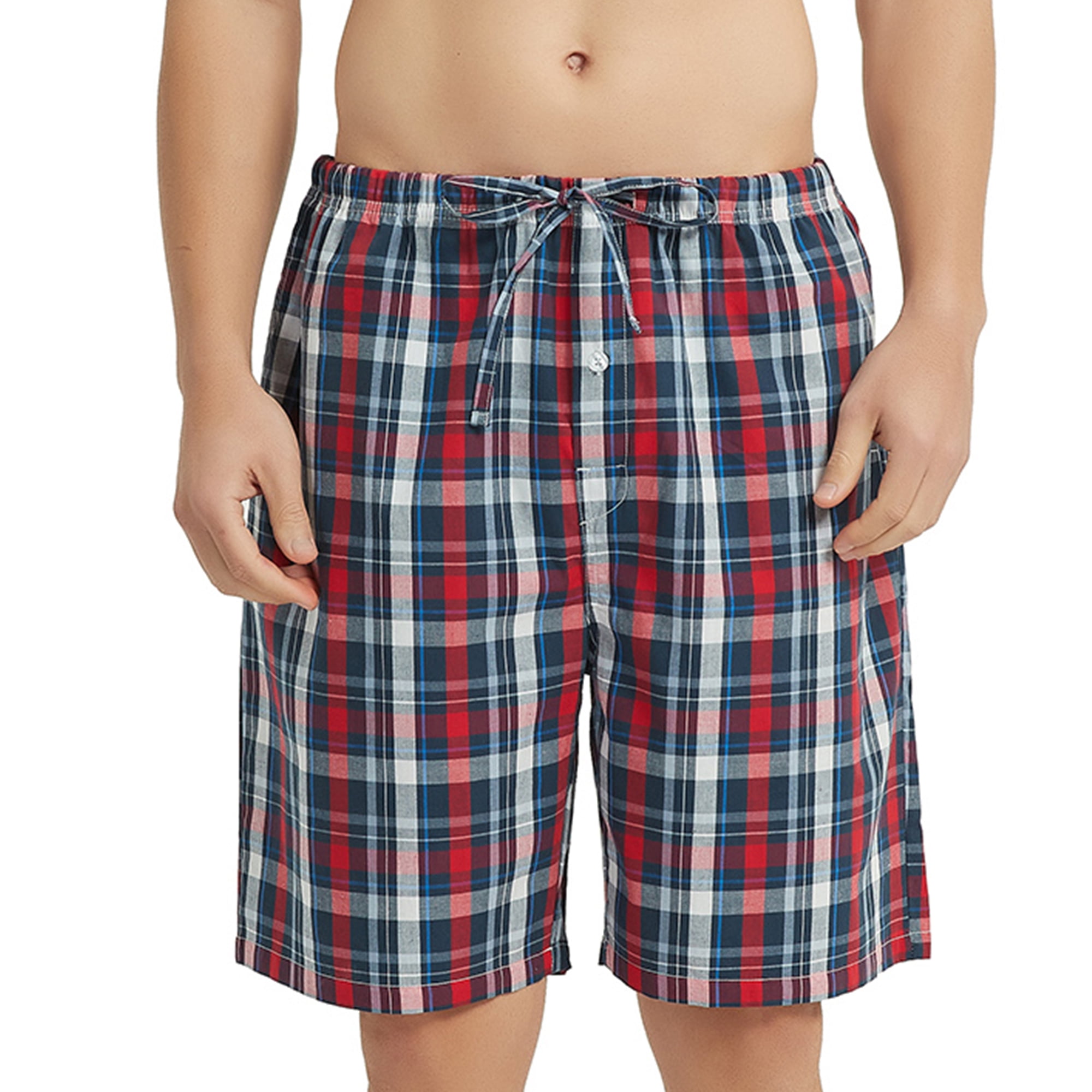 Vulcanodon Mens 100% Cotton Pajama Shorts, Soft Lounge Pajama Pants ...