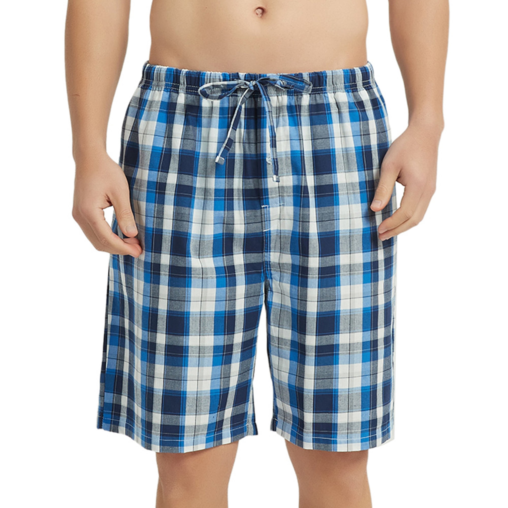 Vulcanodon Mens 100% Cotton Pajama Shorts, Soft Lounge Pajama Pants ...