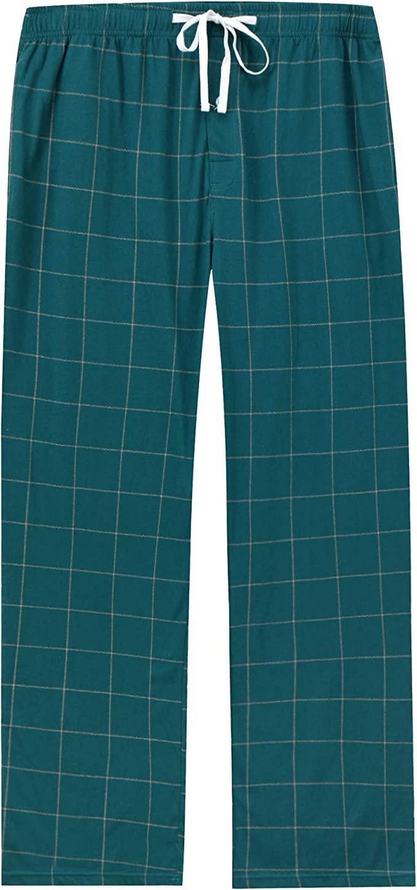 Pants Flannel Cotton Pajama Bottoms For Men 100% Cotton Pyjama Pack ...