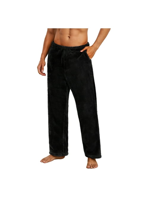 Cauagu Happy Football Mens Pajama Pants Sleep & Lounge Pants,PJ Bottoms ...