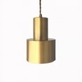 Vulcanus E26 Gold Copper Luxury Iron LED Modern Nordic Pendant Light ...