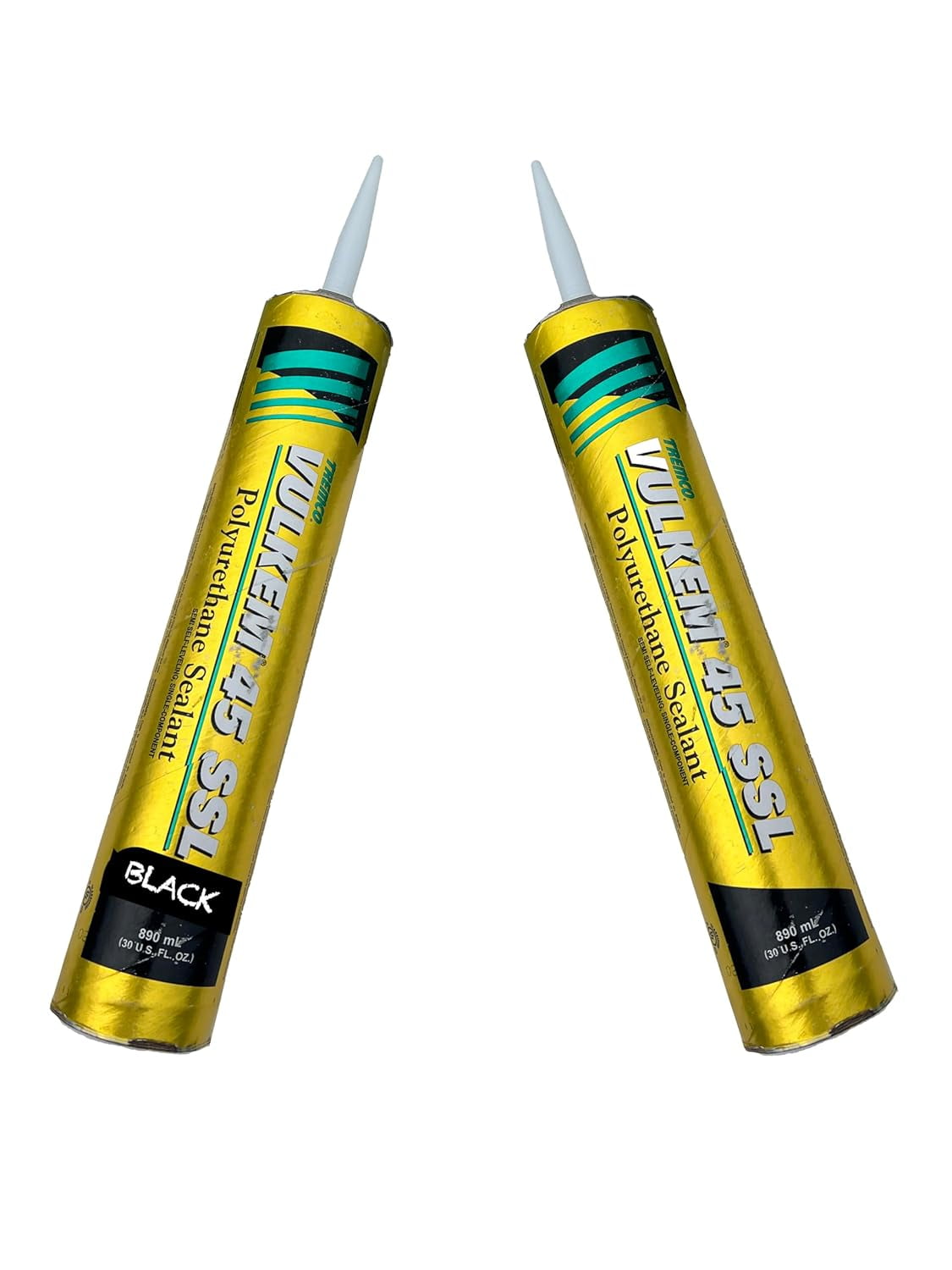 Vulkem 45 SSL Black Sealant | Semi-Self Leveling Sealant | 2 Pack ...