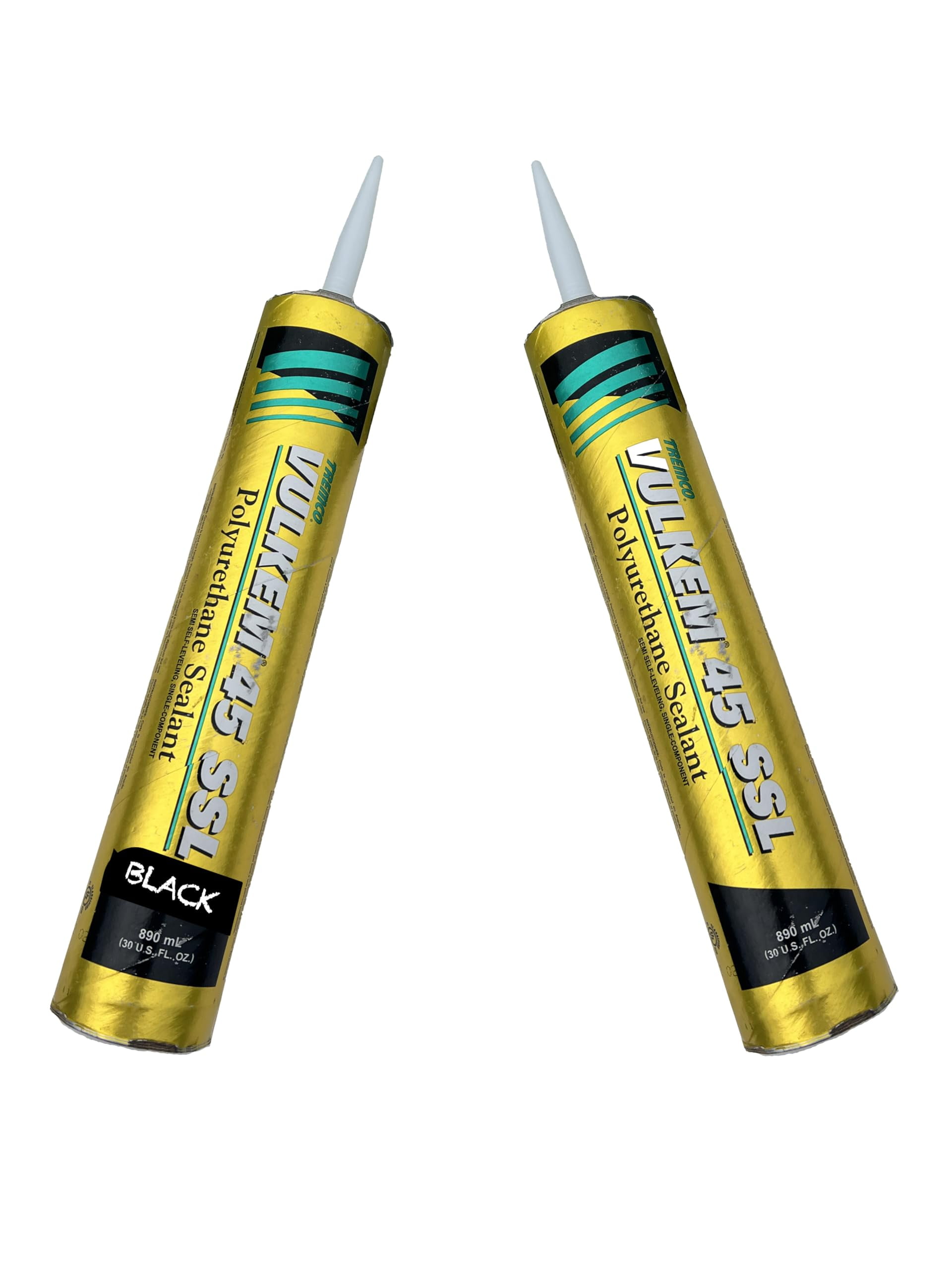 Vulkem 45 SSL Black Sealant | Semi-Self Leveling Sealant | 2 Pack ...