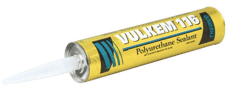 Vulkem V116W White 116 Polyurethane Sealant - Walmart.com