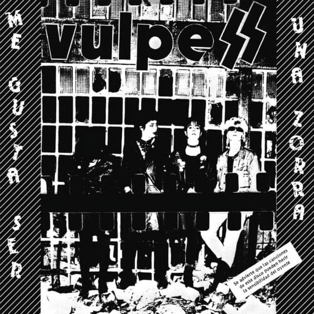 Vulpess - Me Gusta Ser Una Zorra - Music & Performance - Vinyl [7-Inch ...