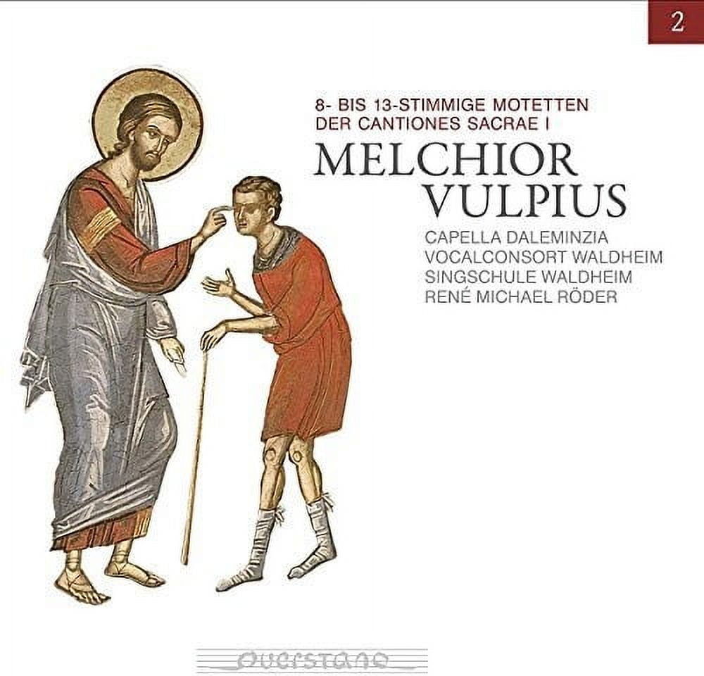 Vulpius / Daleminzia / Roder - Melchior Vulpius: Vol 2 - Music ...