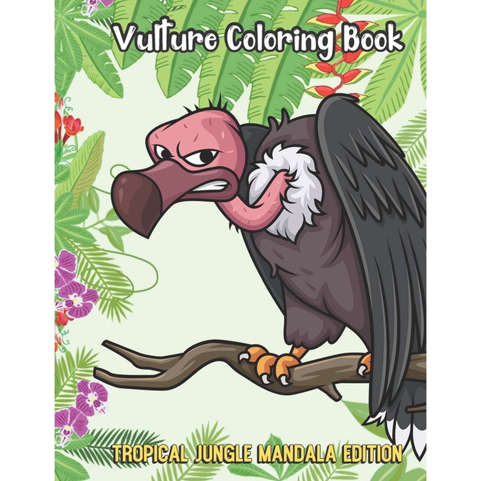 Vulture Coloring Pages