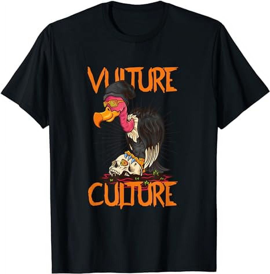 Vulture Culture Predator Animal Vulture T-Shirt - Walmart.com