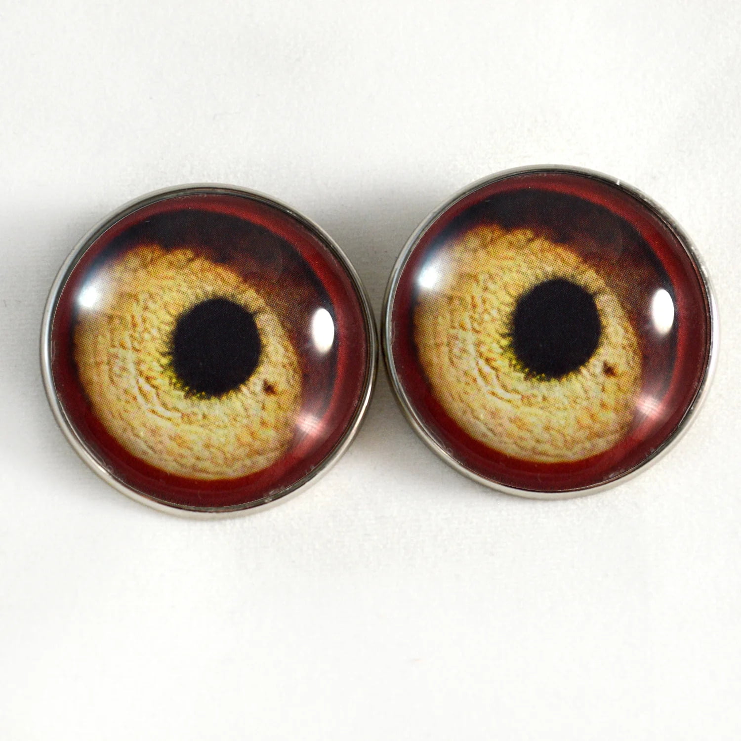 Vulture Sew-On Button Glass Eyes - Walmart.com
