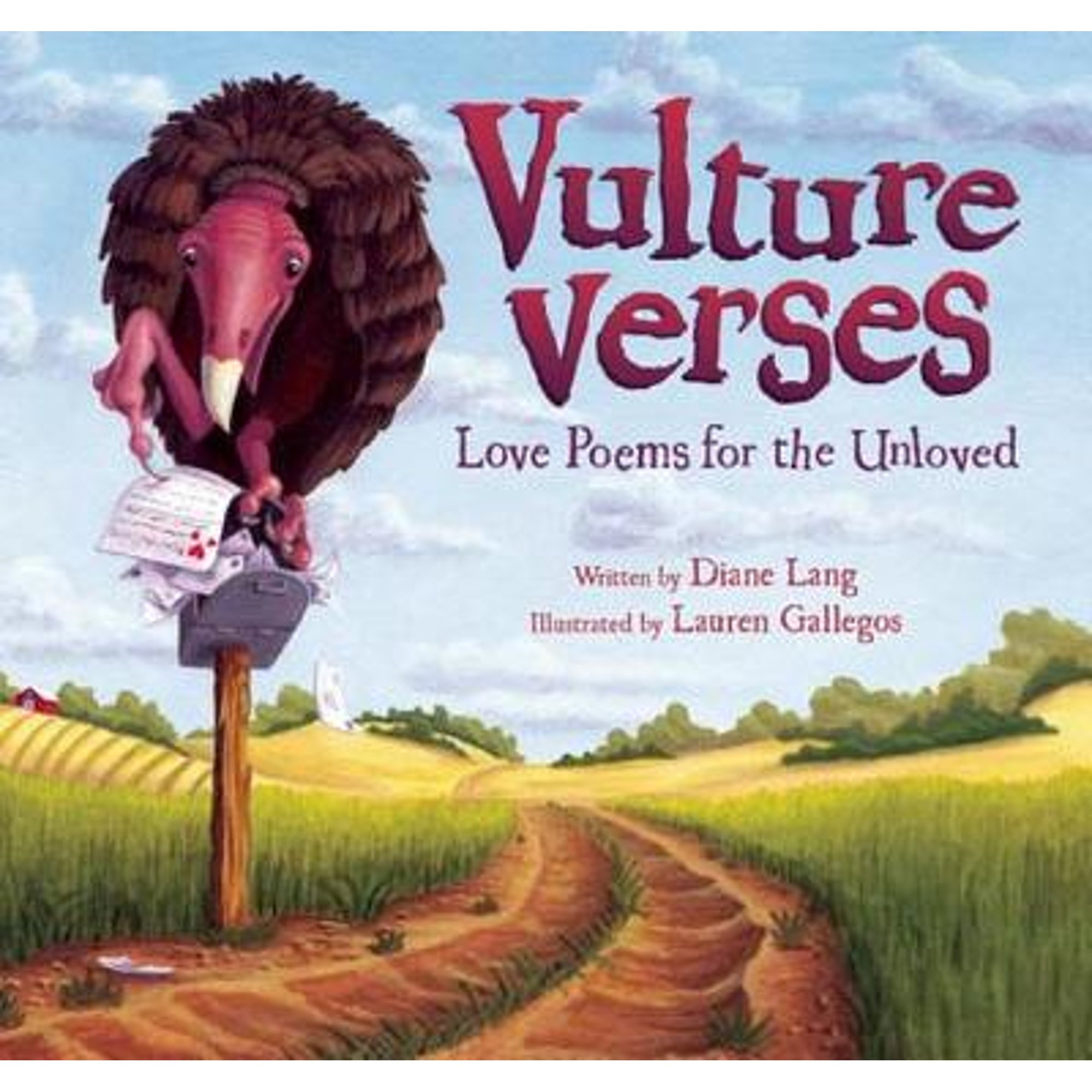 Vulture Verses : Love Poems for the Unloved - Walmart.com