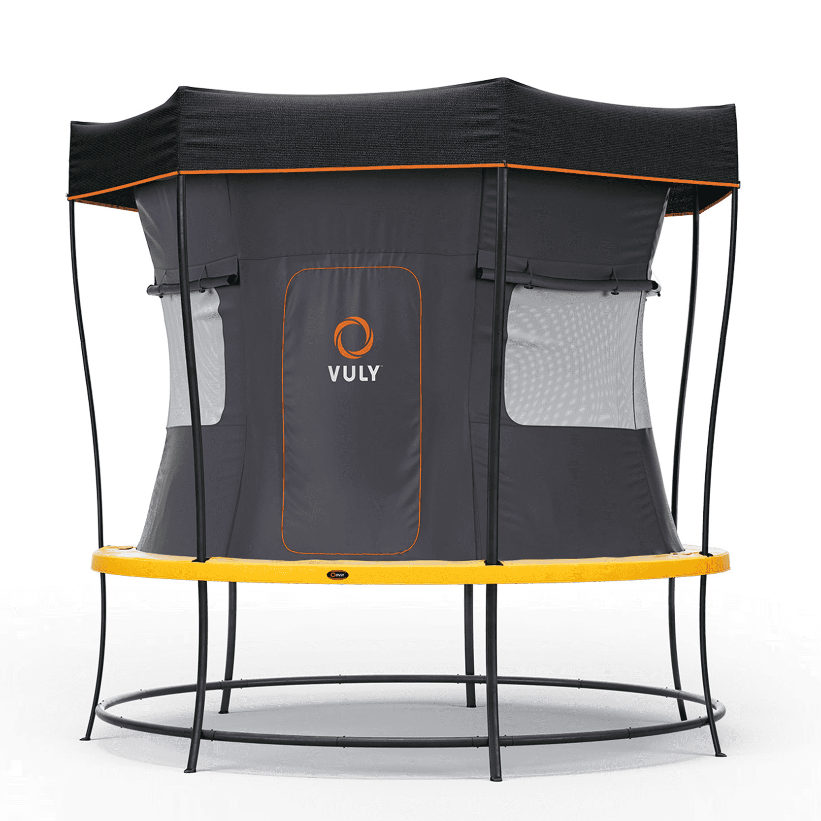 Vuly Lift 2 10ft Trampoline, Safety Net, Durable Frame (Medium with ...