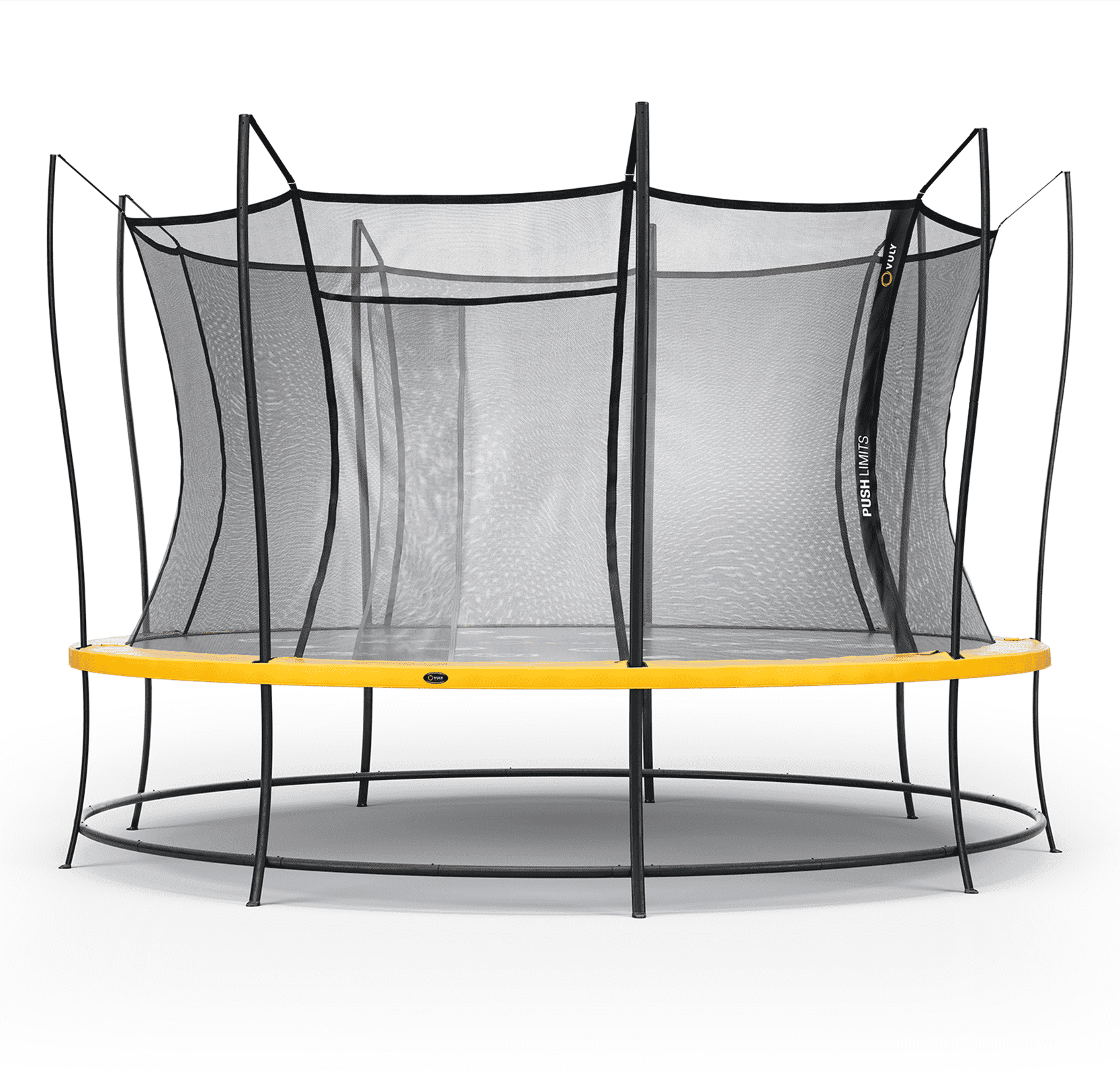 Vuly Lift 2 14ft Trampoline, Safety Net, Durable Frame (Extra Large ...