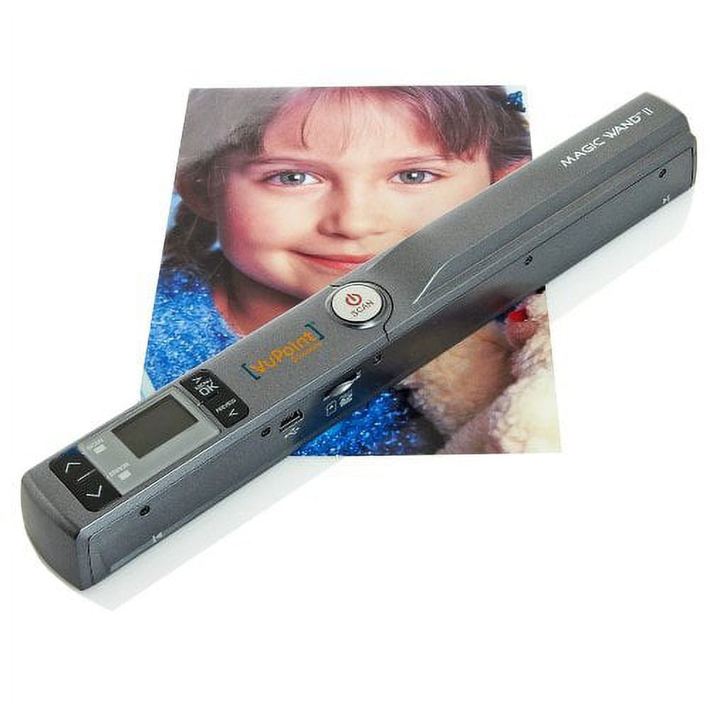 Vupoint Magic Wand Ii 2 Portable Scanner With 1Inch Color Lcd Display ...